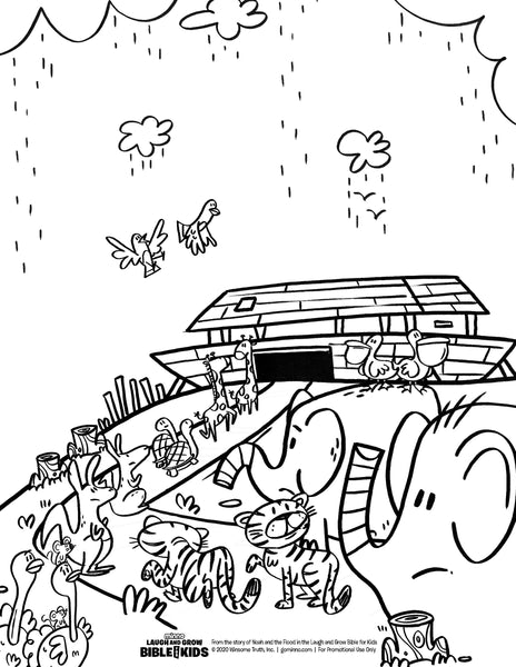 laugh and learn coloring pages