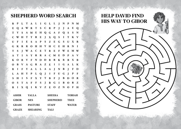 Young David: Shepherd Chapter Book – Minno