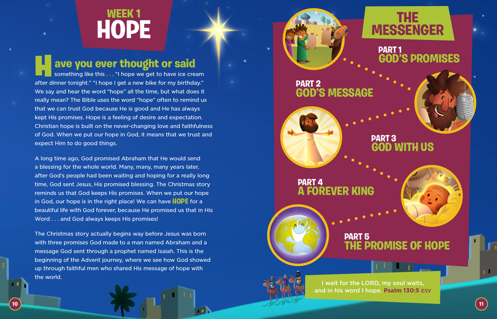 Laugh and Grow Bible for Kids Family Advent Devotional (Digital Versio ...