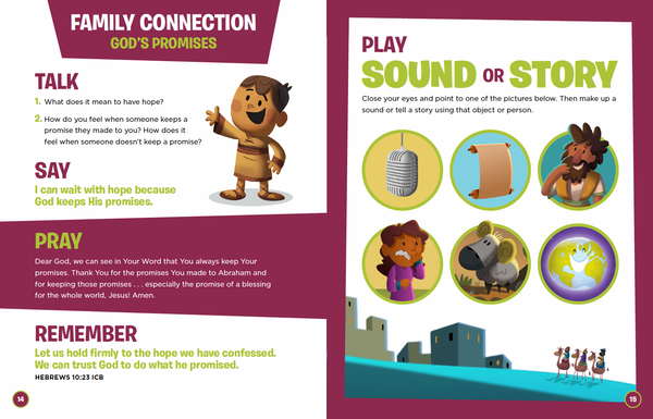 Laugh and Grow Bible for Kids Family Advent Devotional – Minno