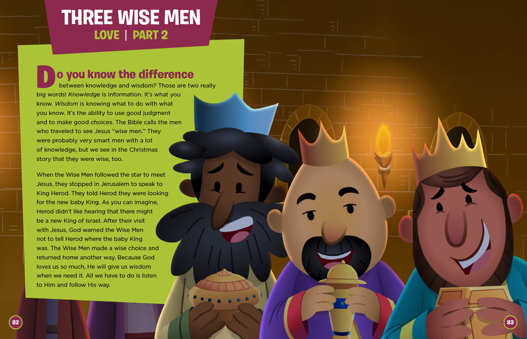 Laugh and Grow Bible for Kids Family Advent Devotional (Digital Versio ...