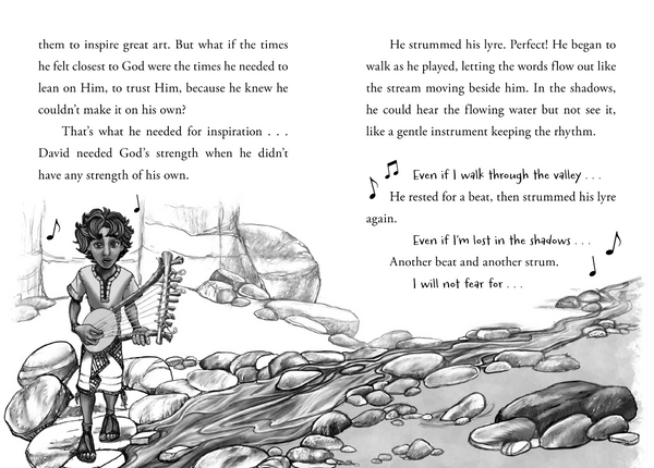 Young David: Poet Chapter Book – Minno