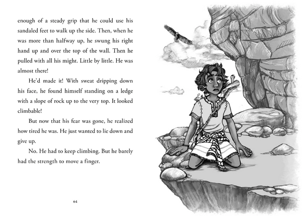 Young David: Poet Chapter Book – Minno