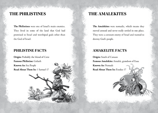 Young David: Warrior Chapter Book – Minno