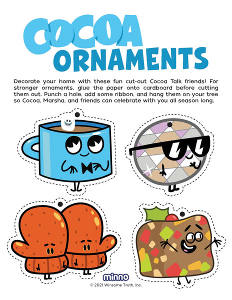 Cocoa Talk Activity Kit – Minno