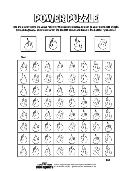 Minno Laugh and Grow Bible for Kids Coloring and Activity Book