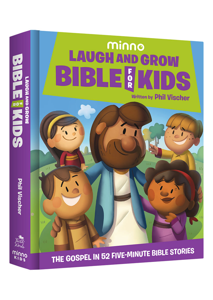 Laugh and Grow Bible Family Bundle – Minno
