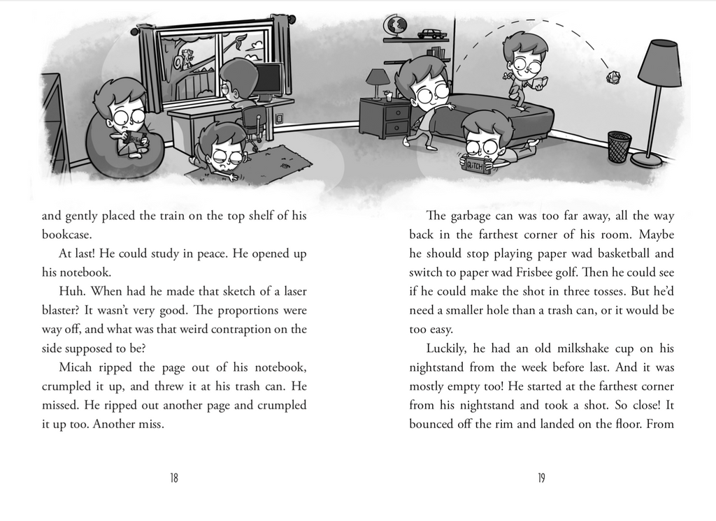 Micah!: The Big Fail – Minno