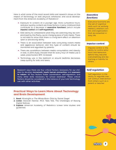 Minno Life Guide: Technology