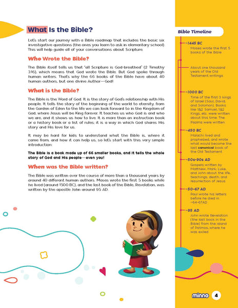 Minno Life Guide: The Bible for Kids