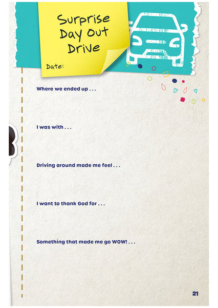 Wow and Wonder Summer Scrapbook – Minno